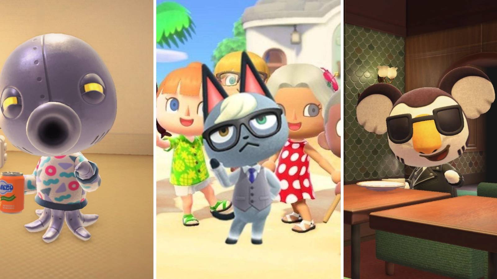 The Best Smug Villagers In Animal Crossing