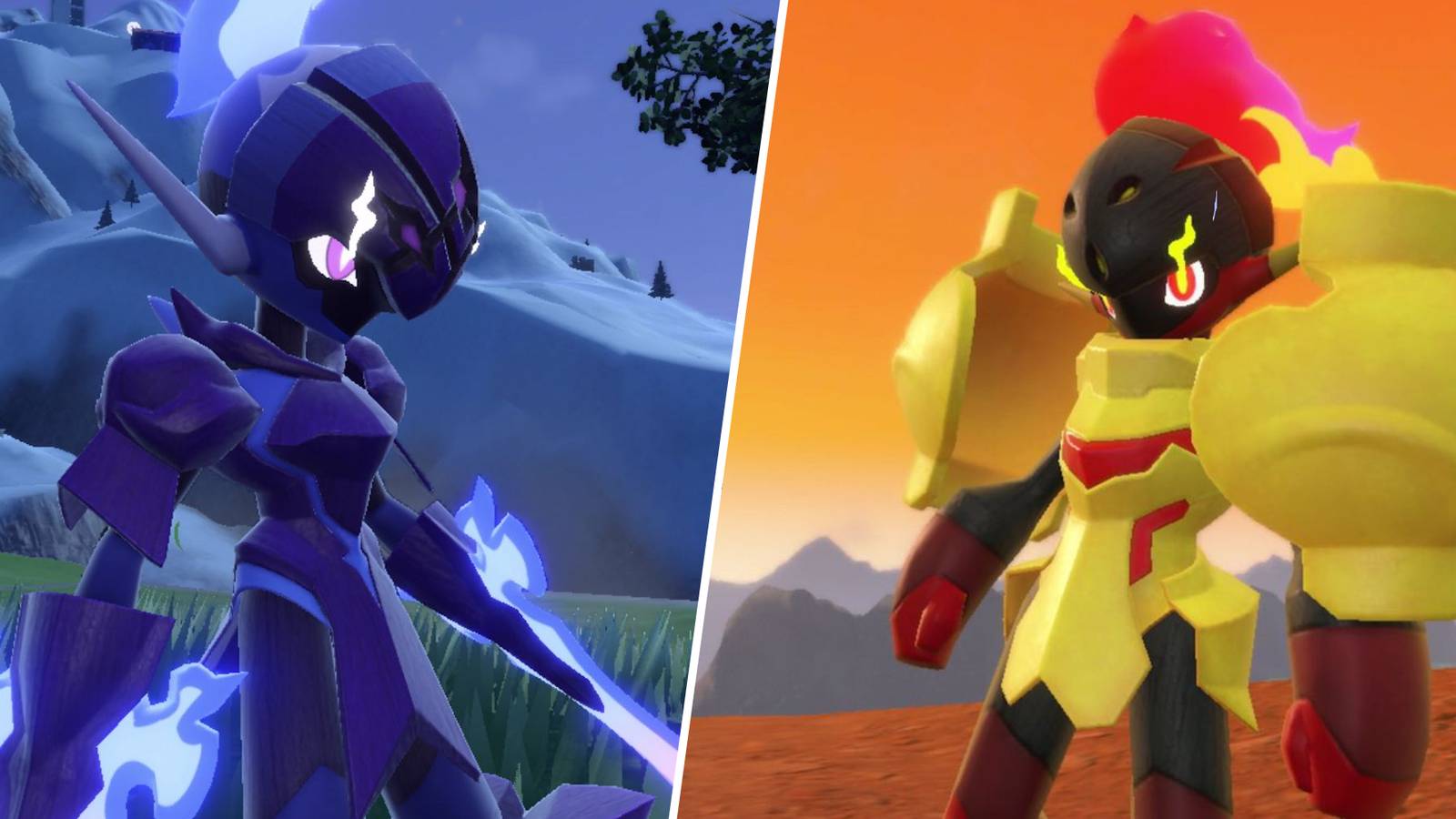 Pokemon Fans Think They've Found Ceruledge And Armarouge's Pre-Evolution