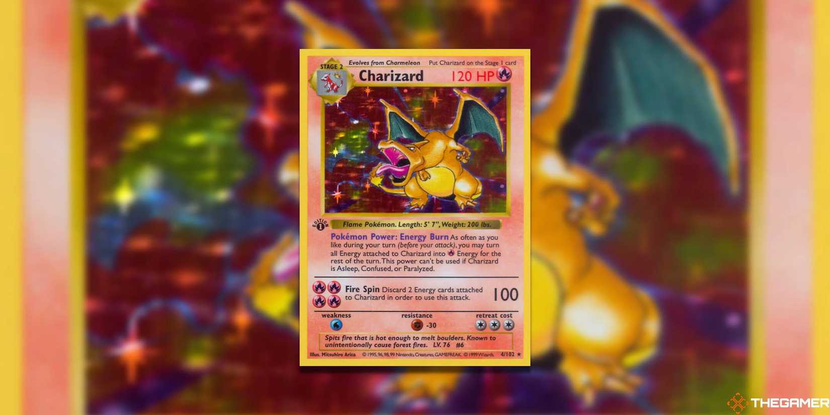 pokemon card example