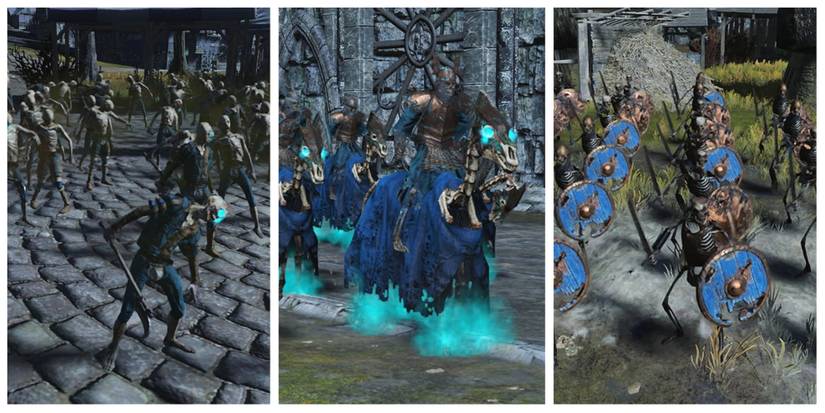All Vampire Count Units In Total War: Warhammer 3, Ranked
