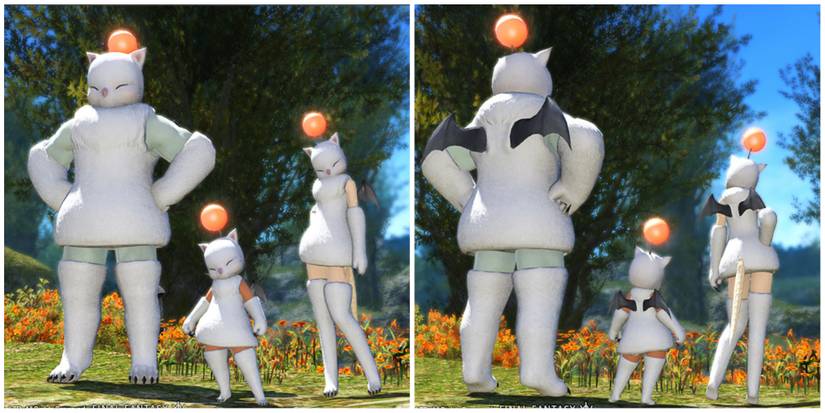 Best Spooky Glamours For Final Fantasy 14