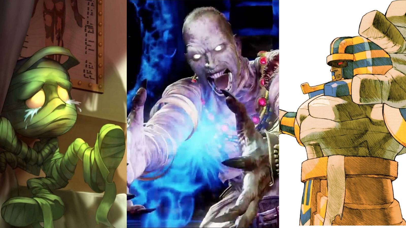 The Best Mummies In Video Games