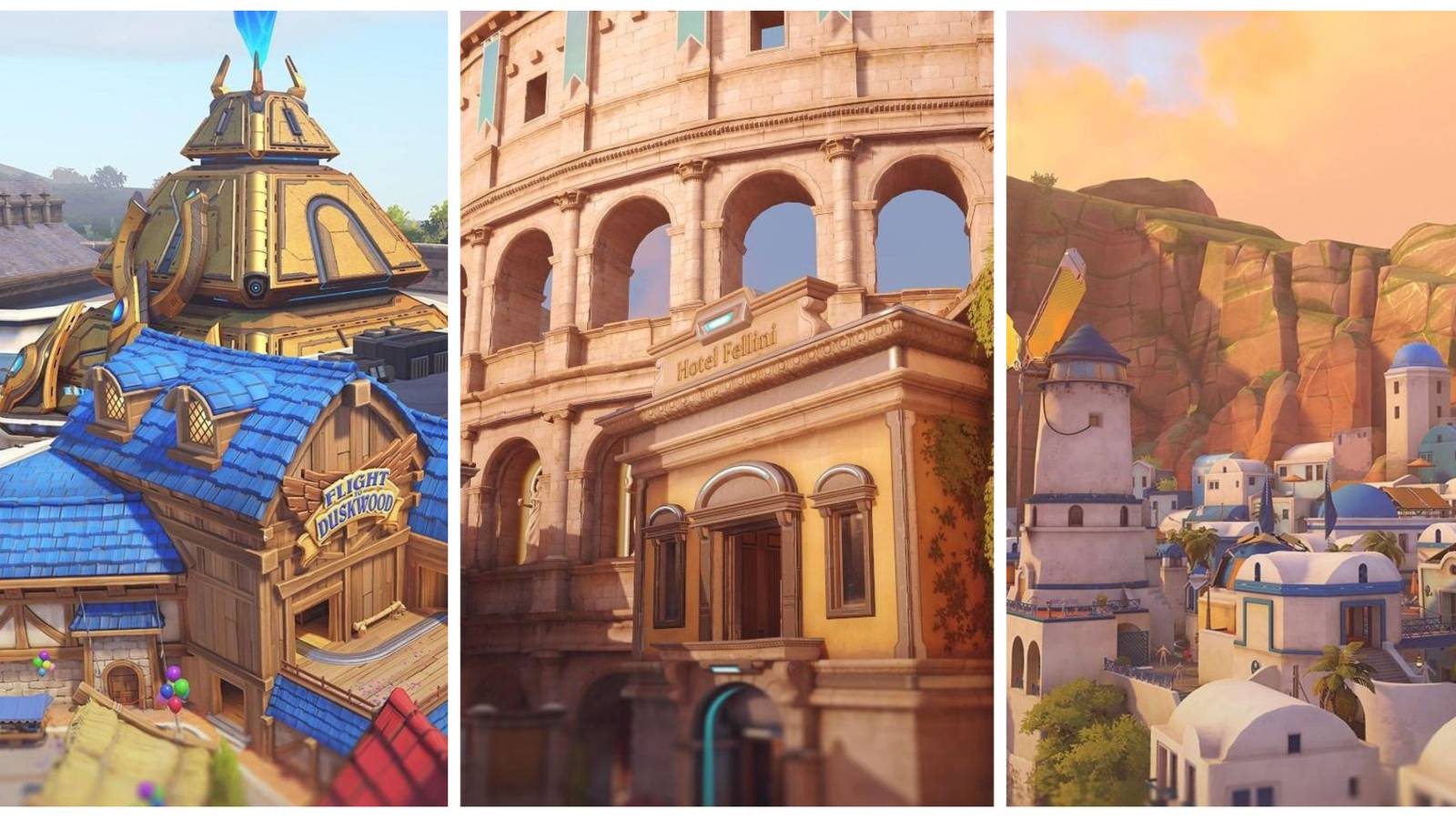 Best Maps In Overwatch 2