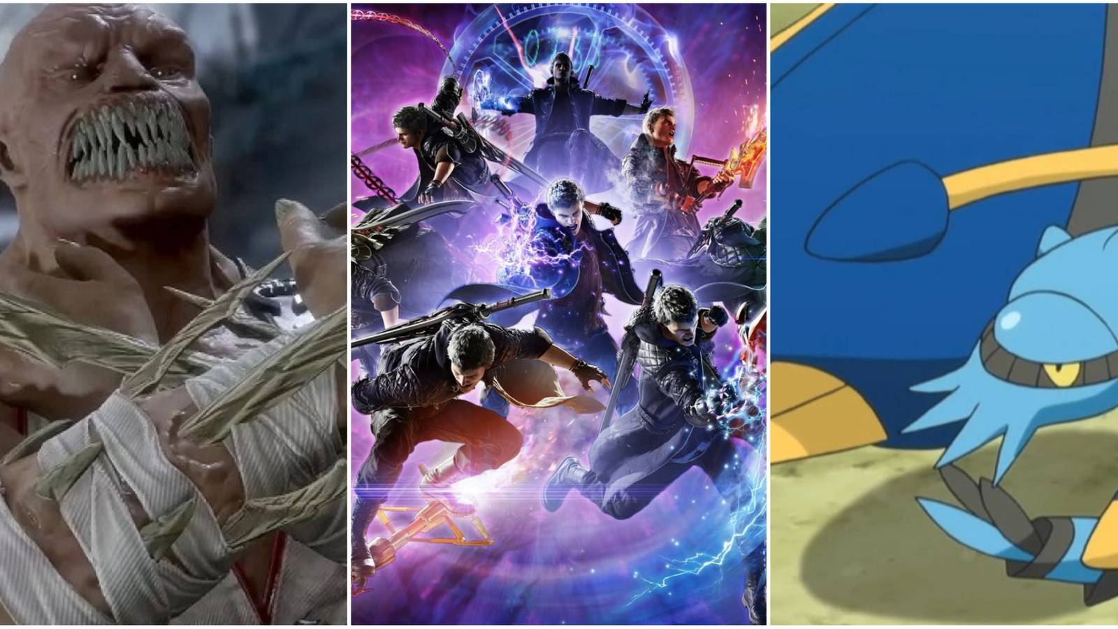 9 Characters With Built In Weapons