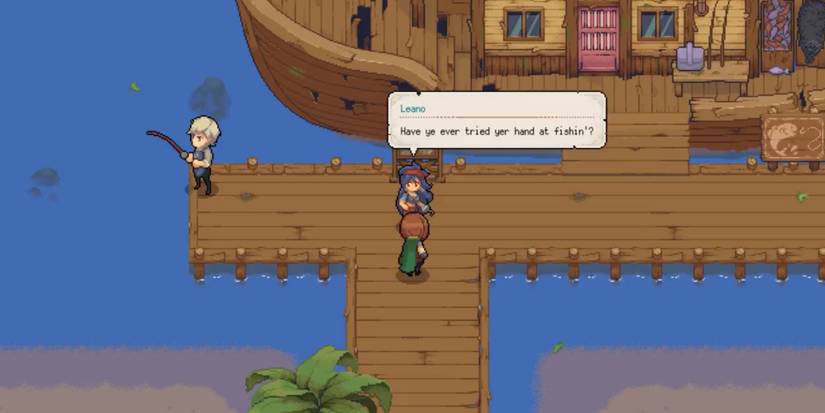 How To Romance Leano In Potion Permit