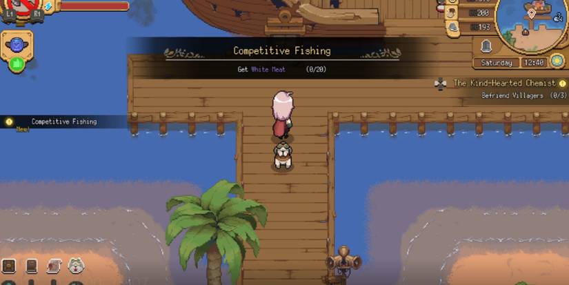 How To Romance Leano In Potion Permit