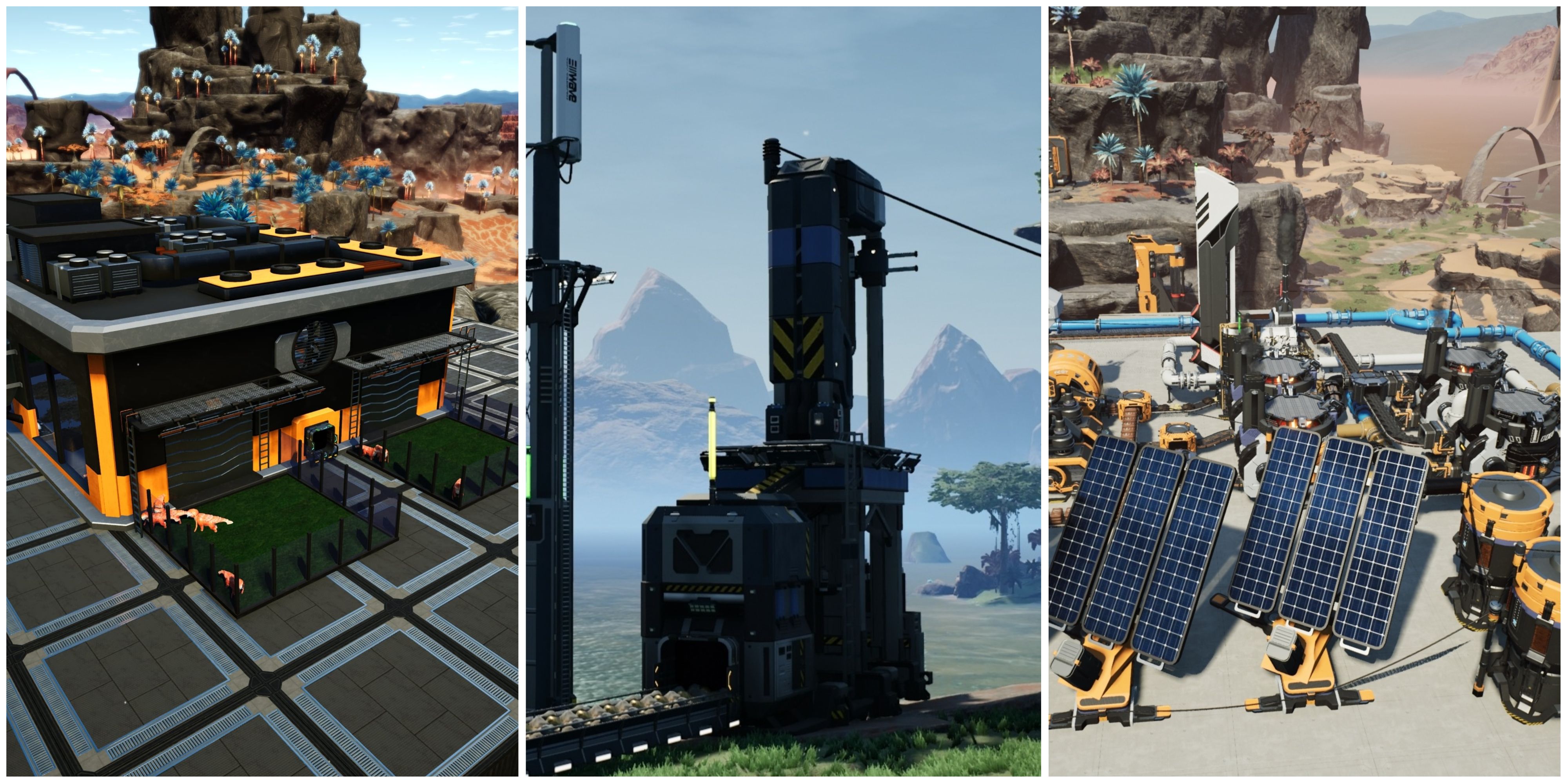 The Best Alternate Recipes In Satisfactory