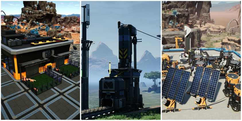 The Best Alternate Recipes In Satisfactory