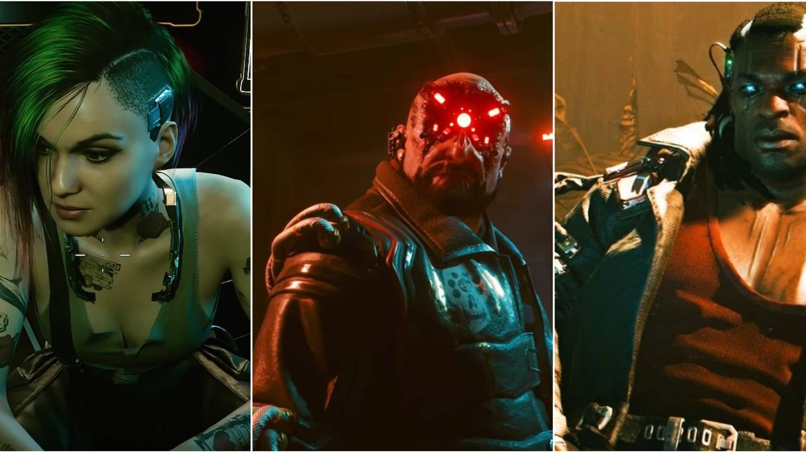 Best Character Desings In Cyberpunk 2077