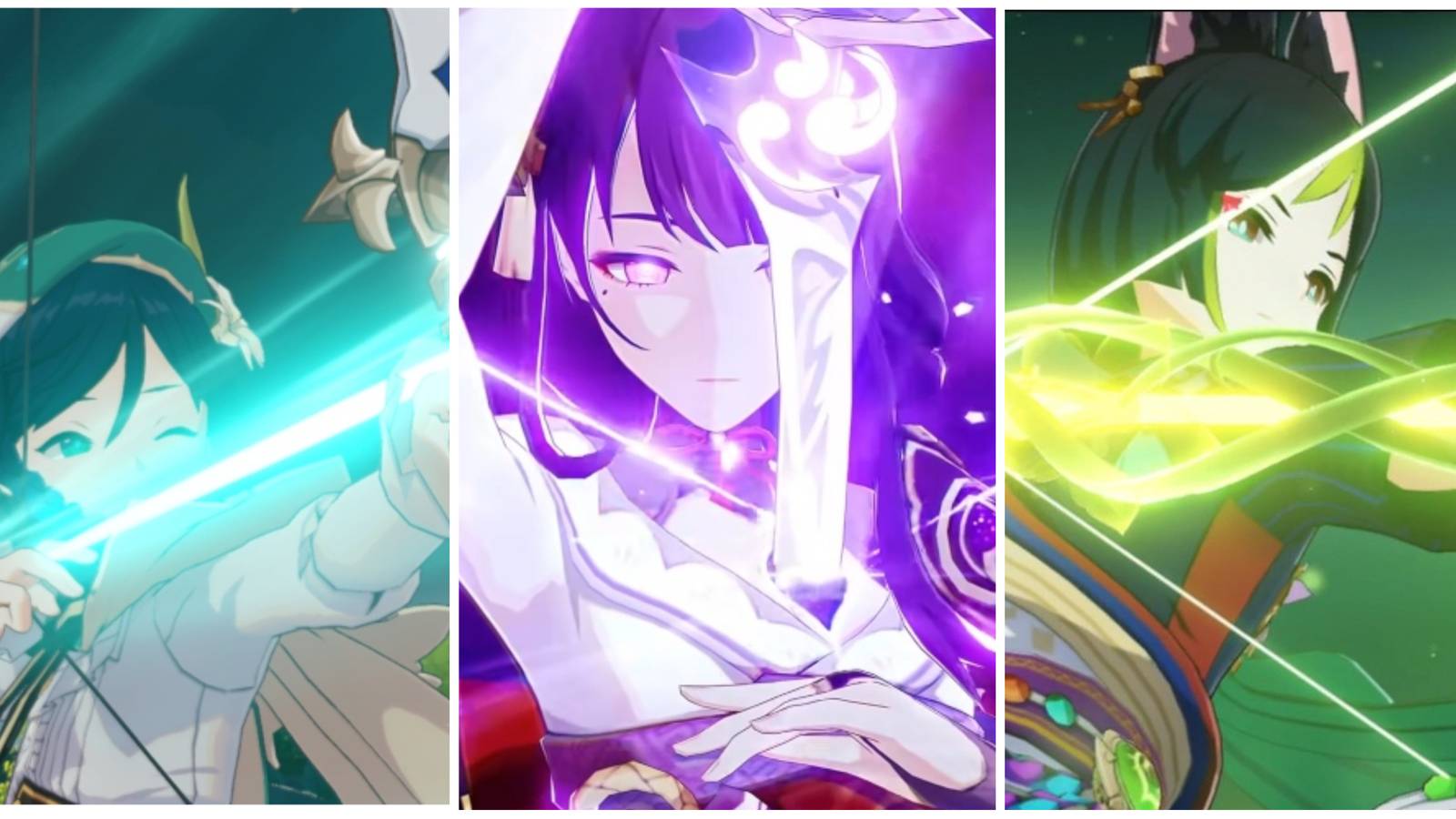 Ranking All Mono-Elemental Teams In Genshin Impact