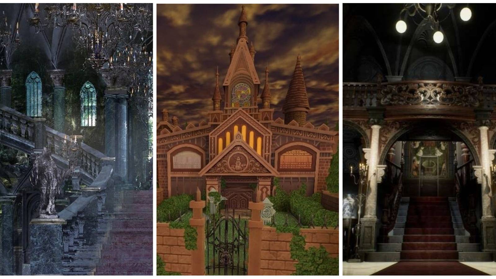 8 Best Haunted Houses In Games