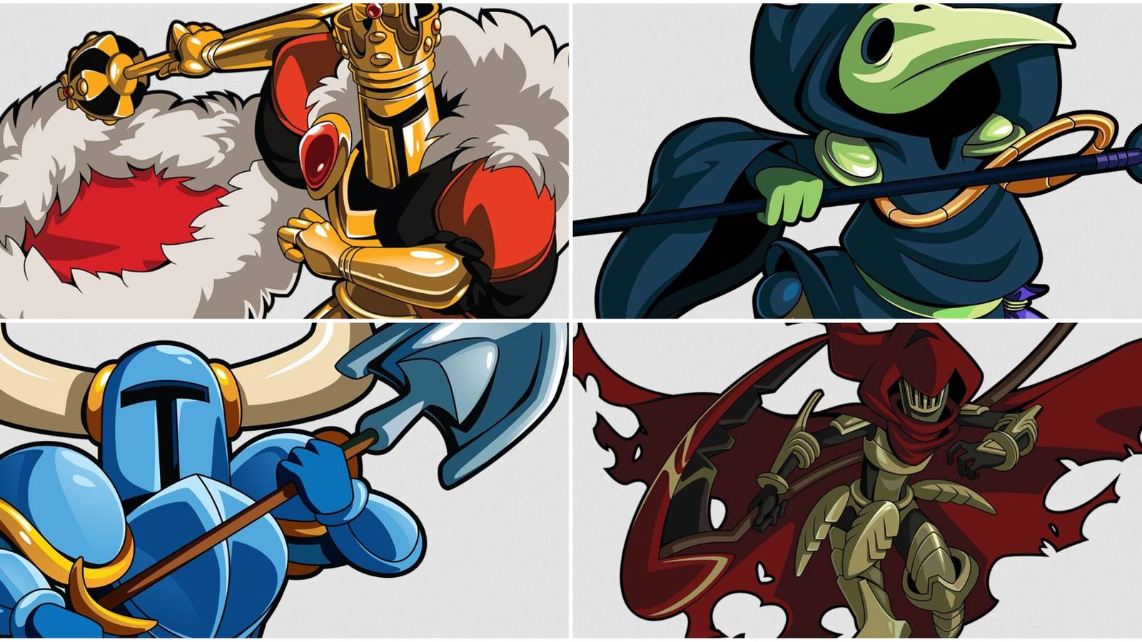 The Most Powerful Knights In Shovel Knight, Ranked