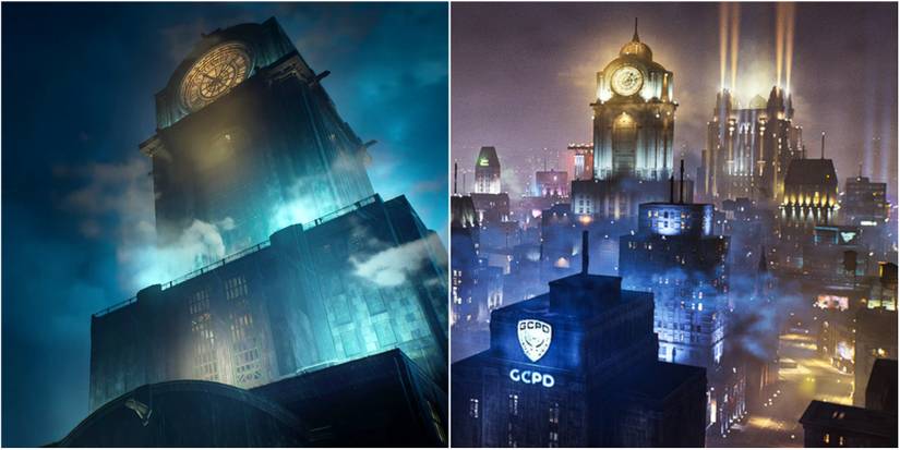 The Best Video Game Skyscrapers