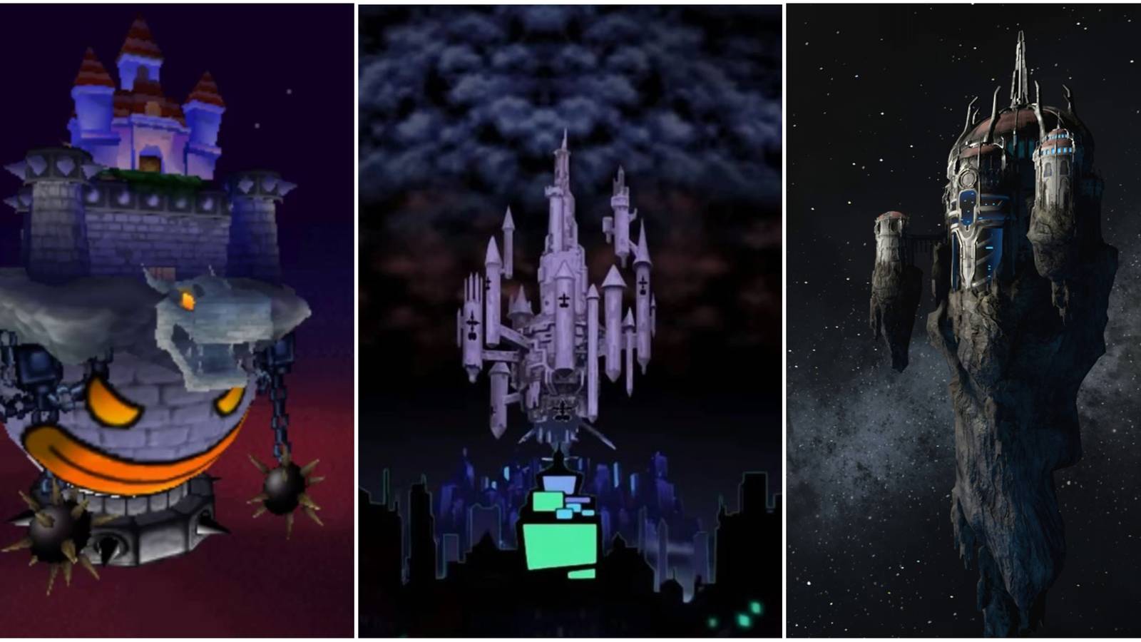 Best Floating Castles In Games