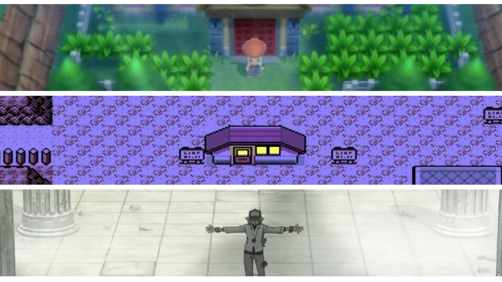 The Spookiest Locations In Pokemon