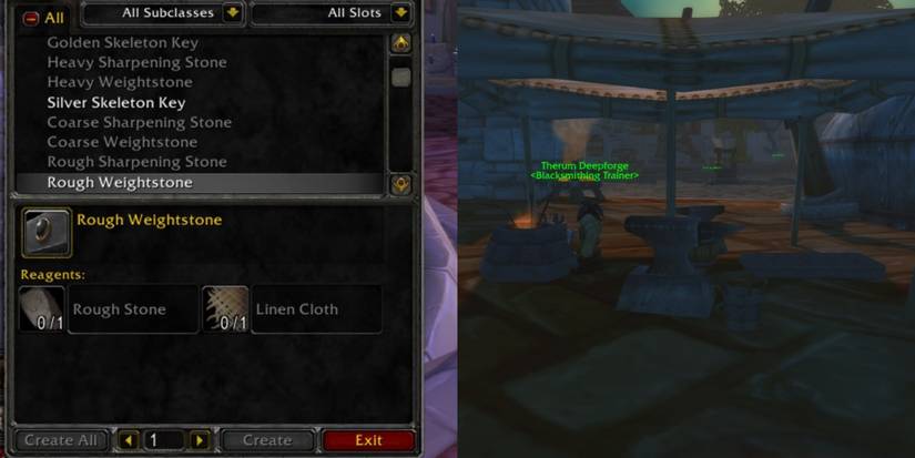 Blacksmithing 1-450 - WoW: WotLK Classic