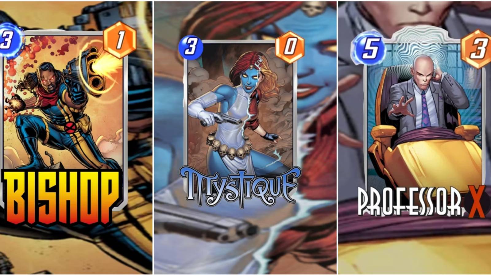 The Best X-Men Cards In Marvel Snap