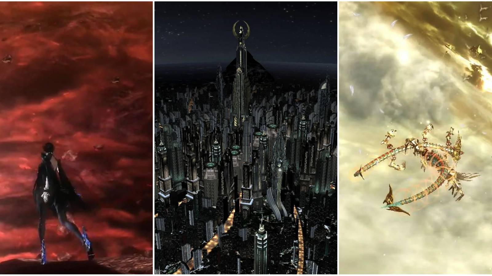 The Story Of The Trinity Of Realities In Bayonetta