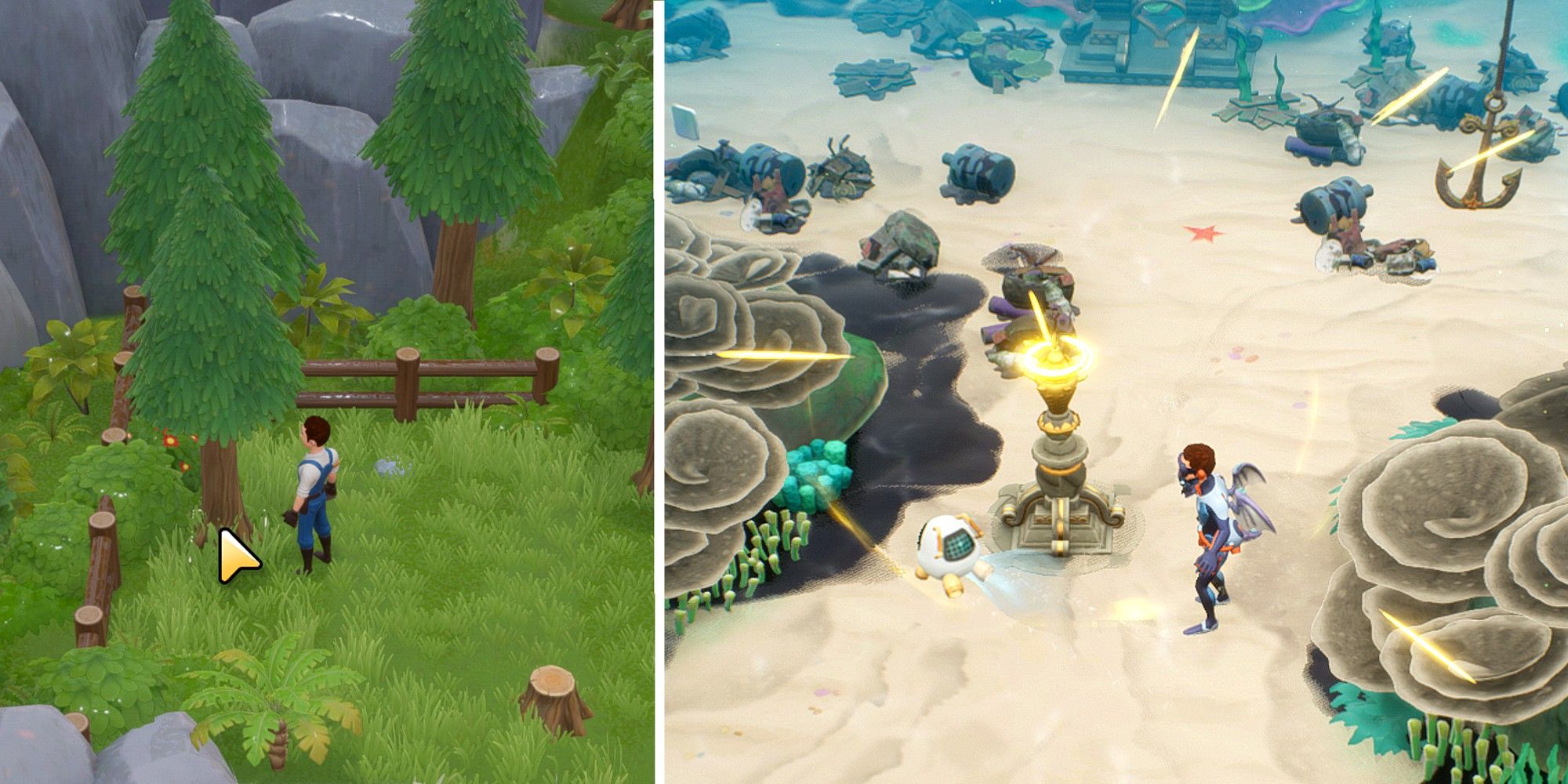 How To Unlock Diving In Coral Island