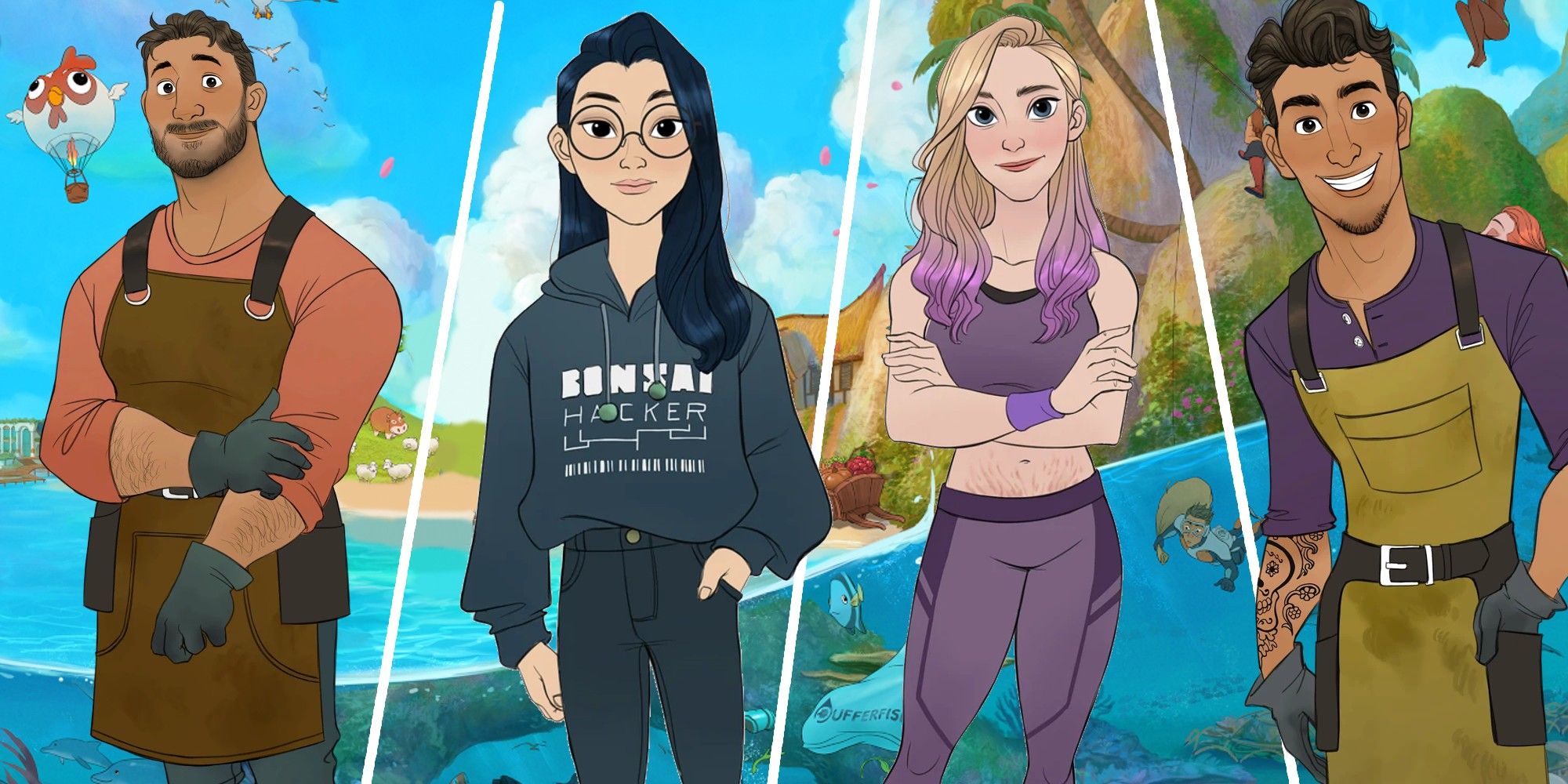 The Best Romance Options In Coral Island