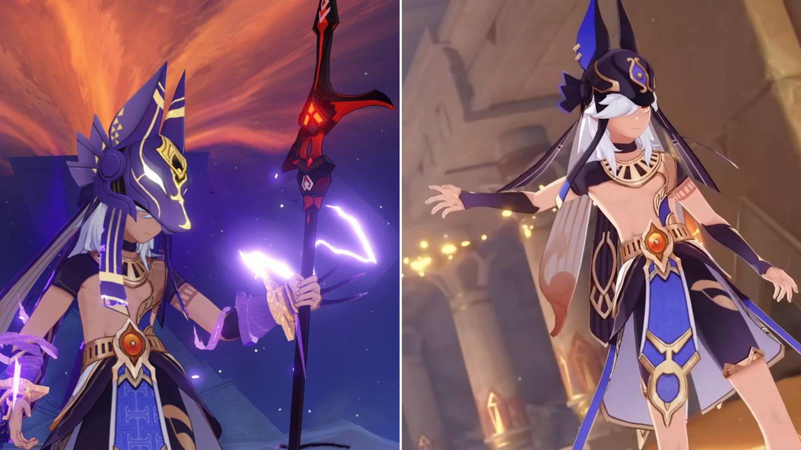 The Best Weapons For Cyno In Genshin Impact