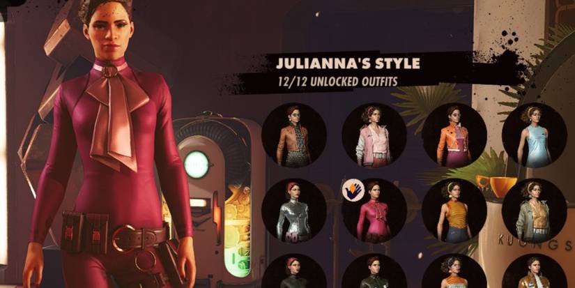 Every Outfit In Deathloop And How To Get Them