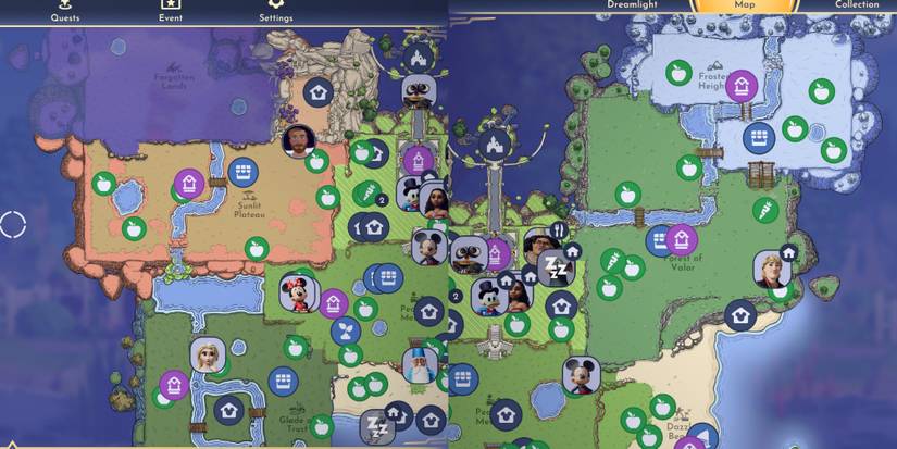 How To Unlock Every Biome In Disney Dreamlight Valley