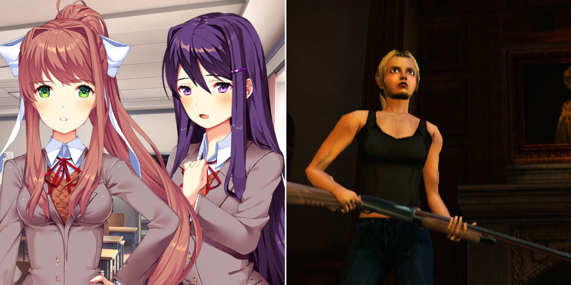 The Best Times Horror Games Broke The Fourth Wall