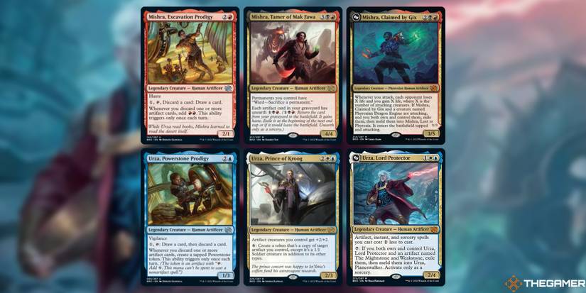Everything Revealed At The Brothers' War Debut – MTG