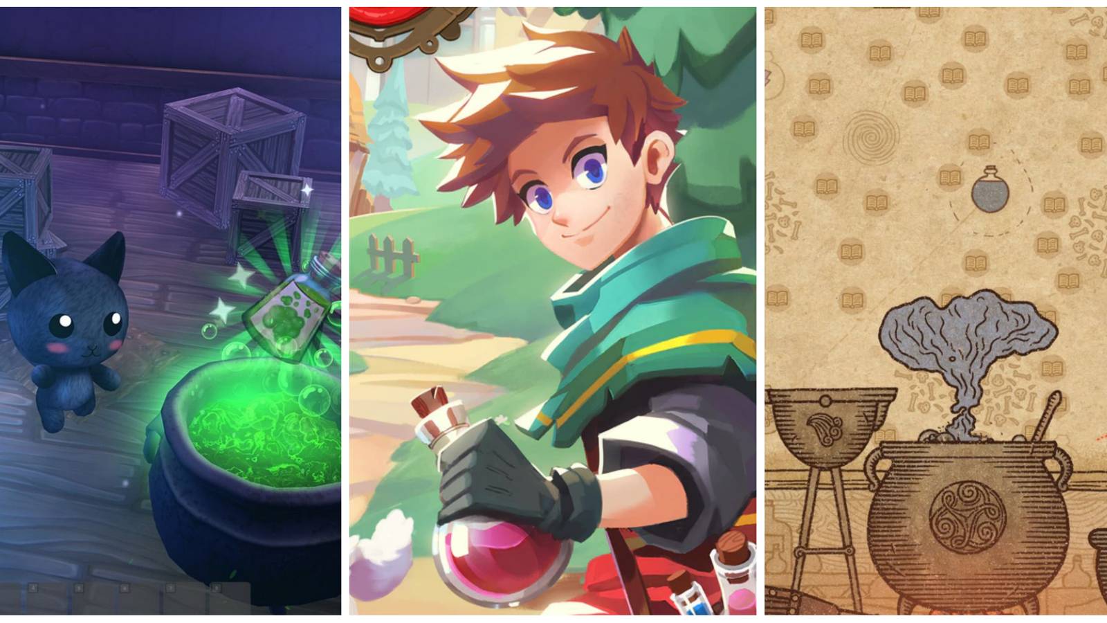 11 Games That Let You Craft Potions
