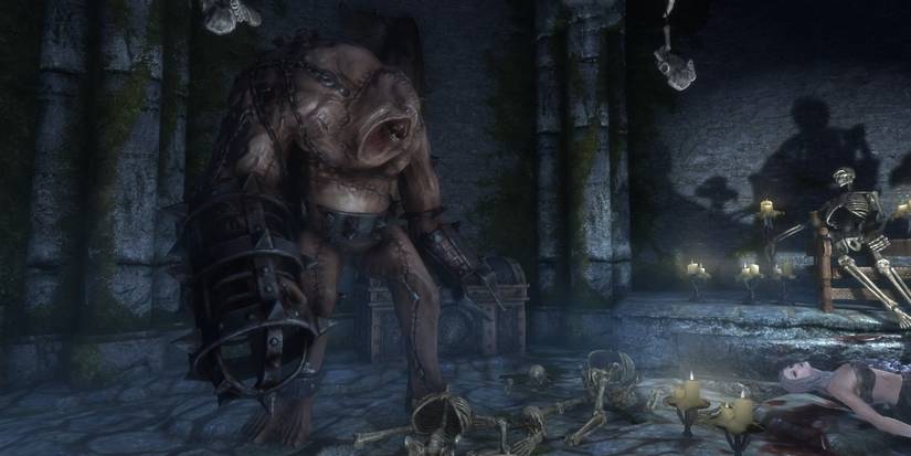 The Spookiest Horror Mods For Skyrim, Ranked