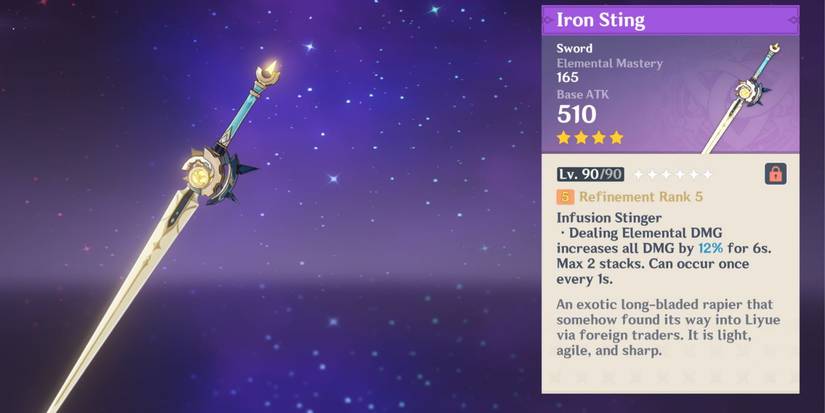 The Best Weapons For Layla In Genshin Impact