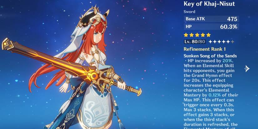 The Best Weapons For Layla In Genshin Impact