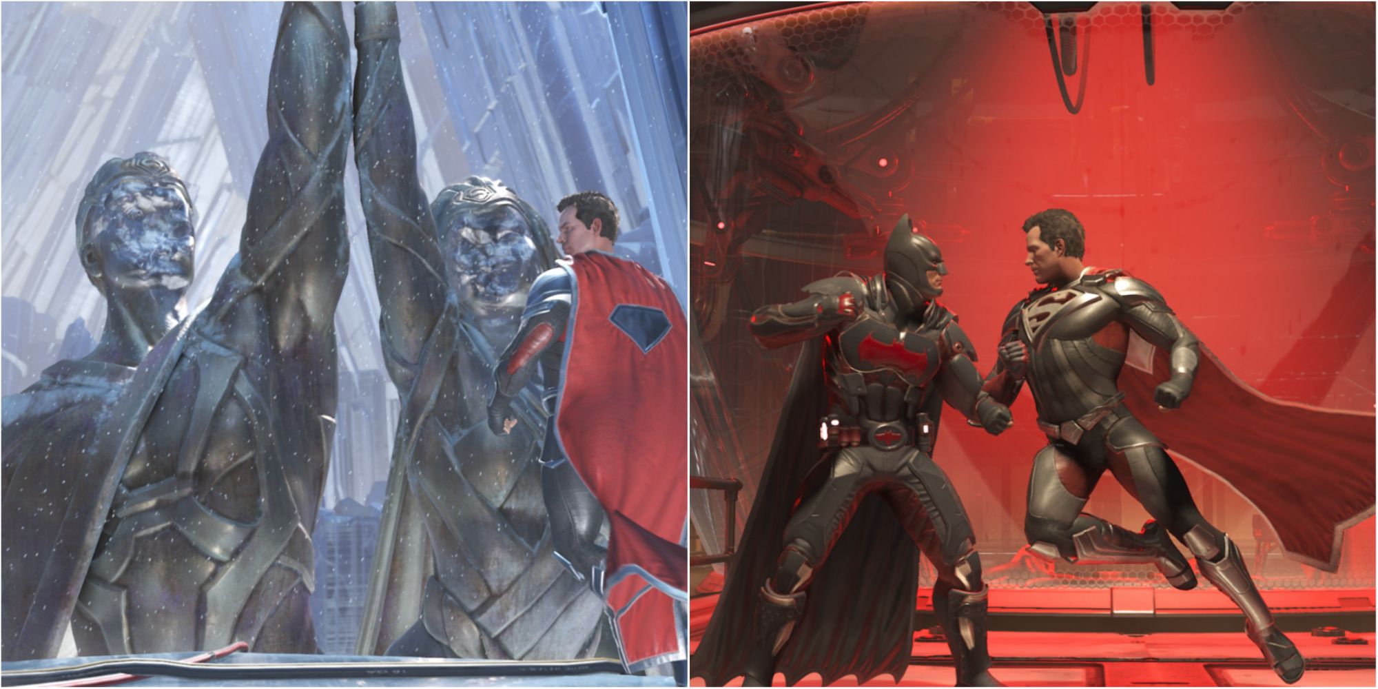 Ranking All The Levels In Injustice 2