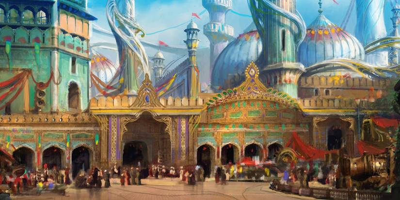 Saheeli's Origins And Story In Magic: The Gathering