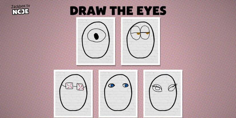 Every Drawing Minigame In Jackbox Ranked