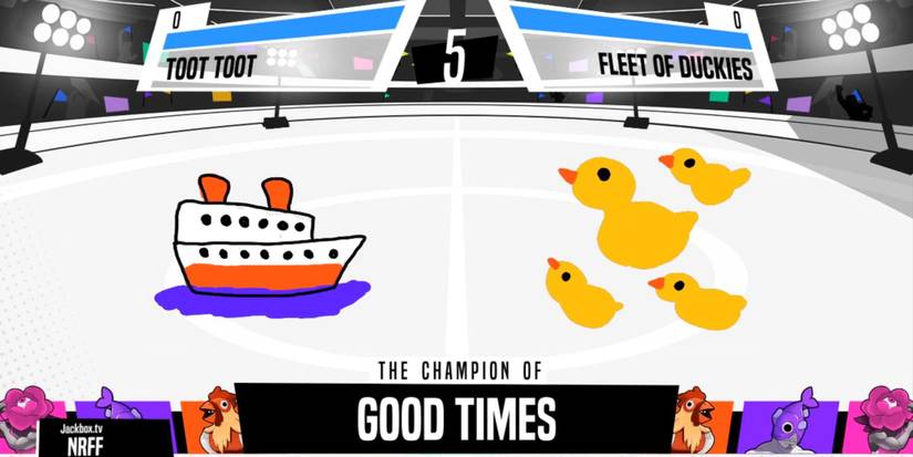 Every Drawing Minigame In Jackbox Ranked
