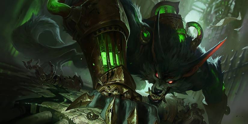 The Best Champion Reworks In League Of Legends