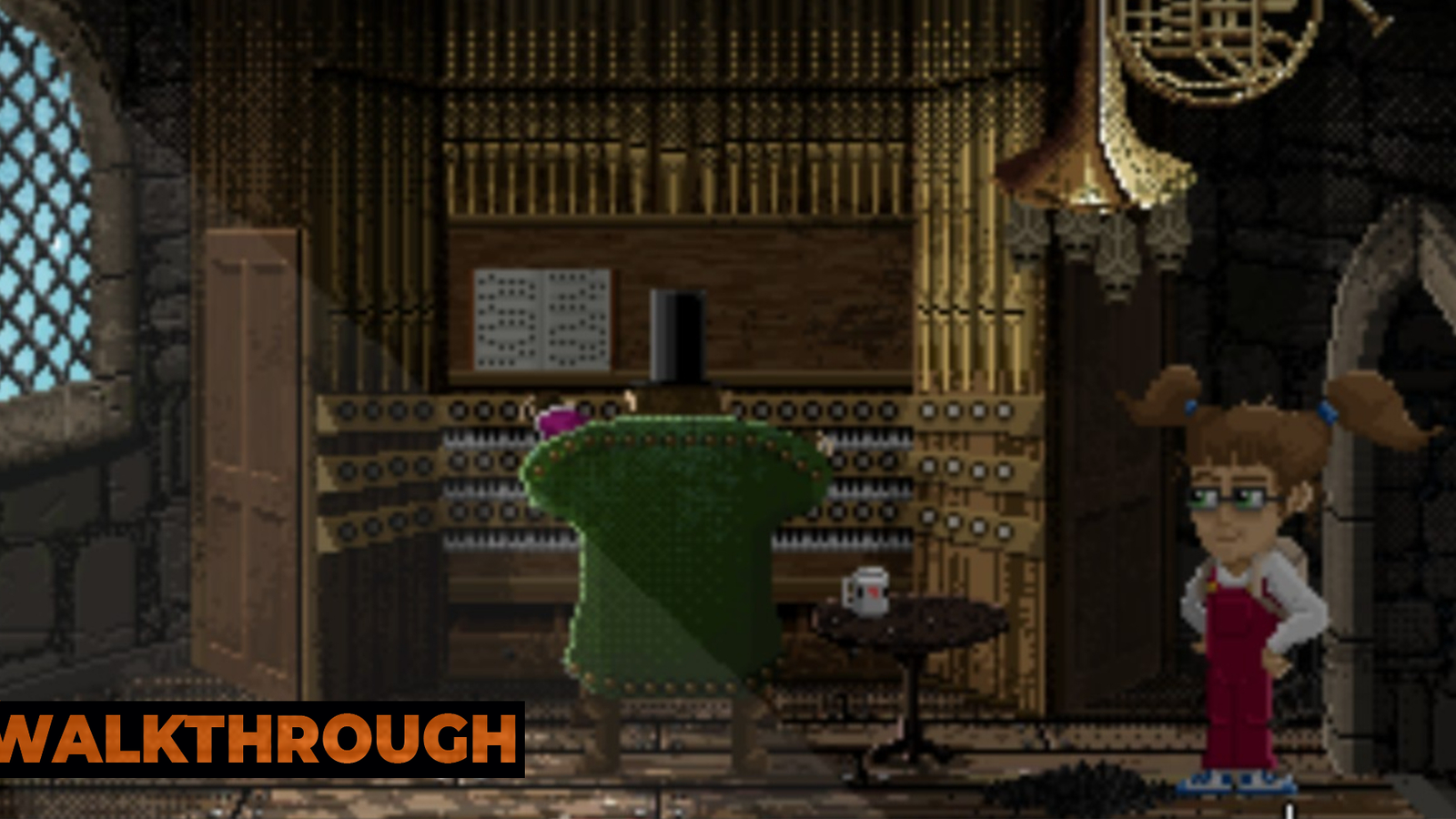 How To Get The Giant Horn In Lucy Dreaming