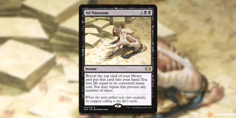 The Best Draw Spells In MTG Commander