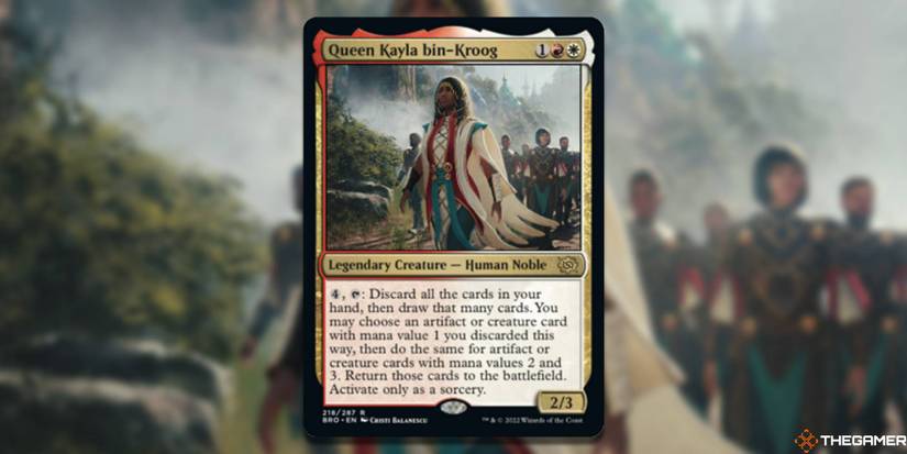 The Best Commanders In The Brothers' War – MTG