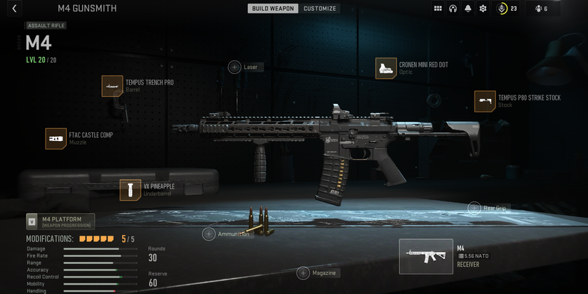 Best M4 Loadouts In Call Of Duty: Modern Warfare 2