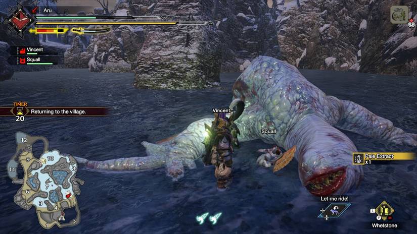 How To Beat Khezu In Monster Hunter Rise