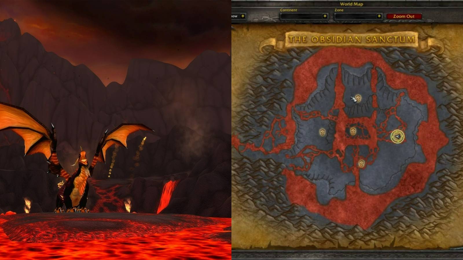 The Obsidian Sanctum Raid Guide For WoW: WotLK Classic