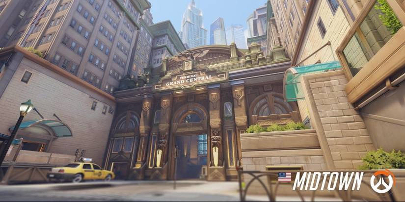 Best Maps In Overwatch 2