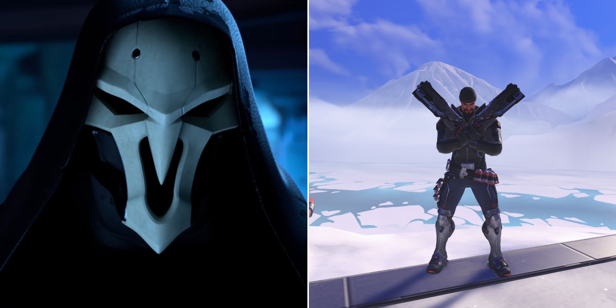 Overwatch Reaper Release By
