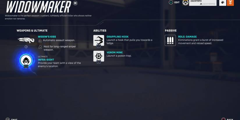 How To Play As Widowmaker In Overwatch 2
