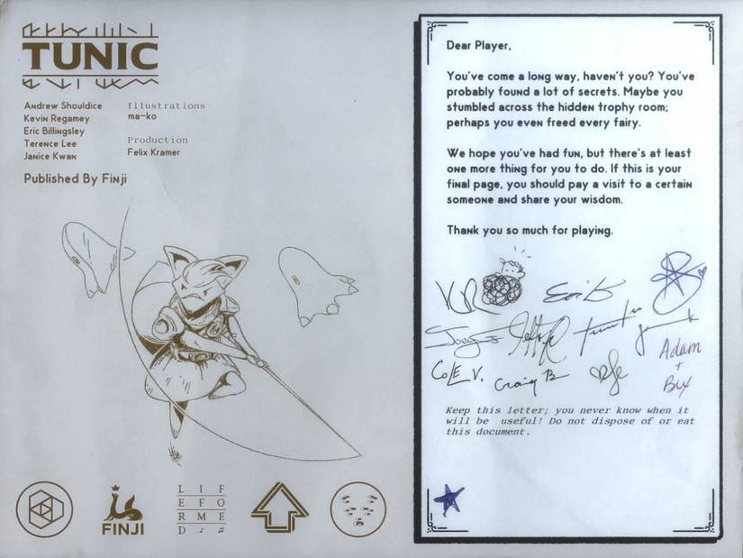 Where To Find Every Game Manual Page In Tunic