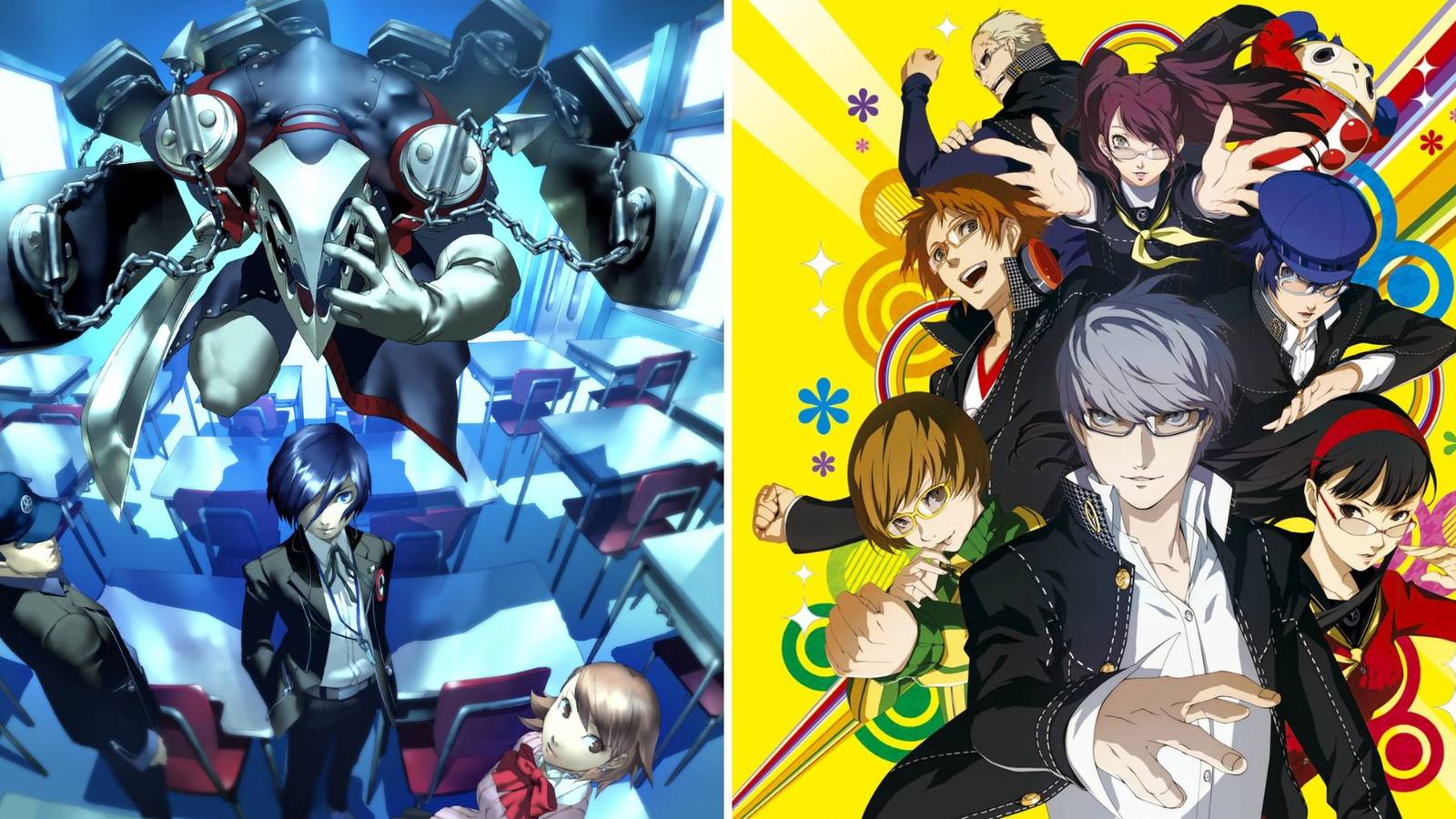 Persona 3 Portable And Persona 4 Golden Ports Are Coming January 19