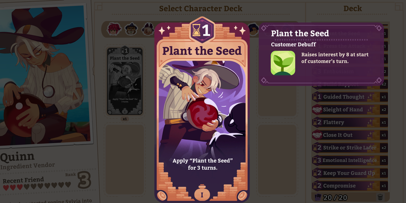 The Best Cards In Potionomics